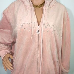 Rocawear | Jackets & Coats | Rocawear Hoodie Light Pink | Poshmark